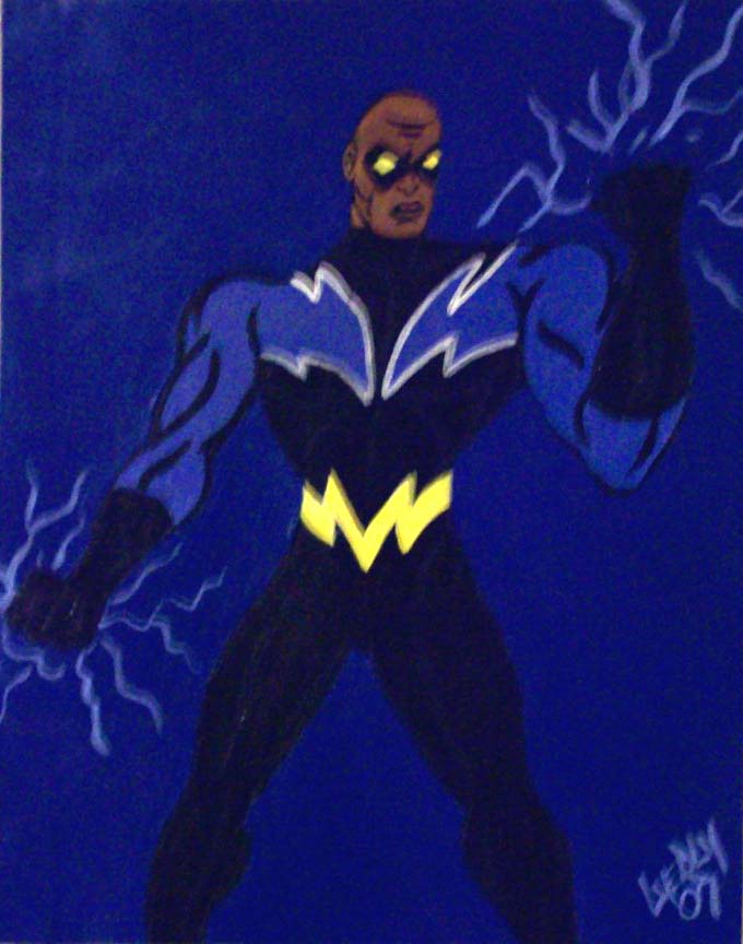 Superhero Paintings